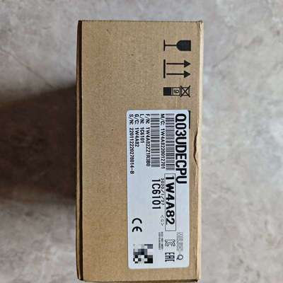 议价三菱PLC模块Q03UDECPU，日本原装正品，型号1W4A可维修