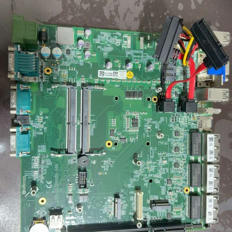议价nuvo7000工控主板 100-EC700000-300可维修
