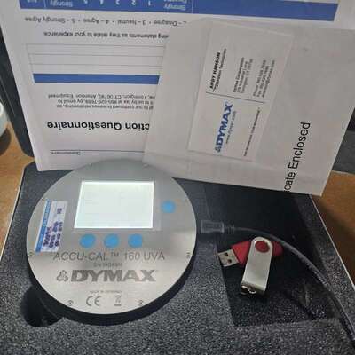 议价DYMAX，uv能量计，紫外线辐照计，uva单通道，ACCU可维修