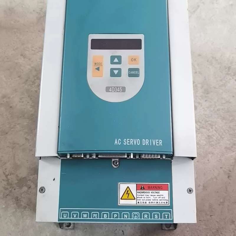 议价桂林星辰交流伺服器NAS4D345AZ！拆机的！实物见图！功可维修