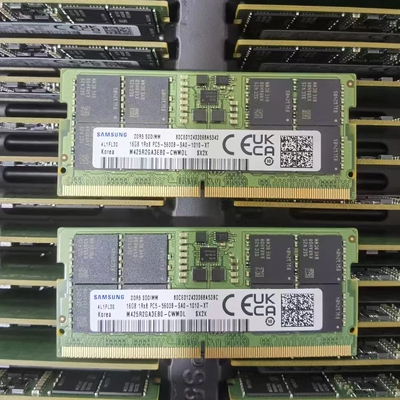 三星M425R2GA3EB0-CWM 16G 1RX8 PC5-5600B笔记本内存DDR5 SODIMM