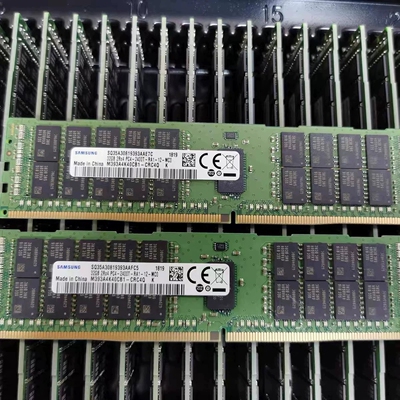 三星 M393A4K40CB1-CRC 服务器内存32G 2RX4 DDR4 2400T REG ECC