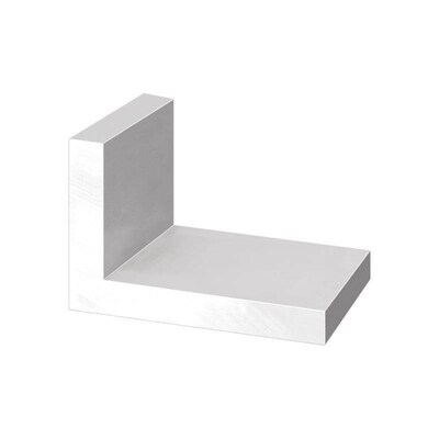 铝合金角铝型材40*60*8mmL型直角40608mm角码90度直角铝型材