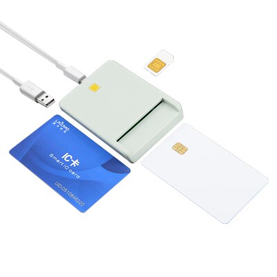 逻辑加密IC卡读卡器 CPU卡读写器 支援ISO7816协定双介面二合一