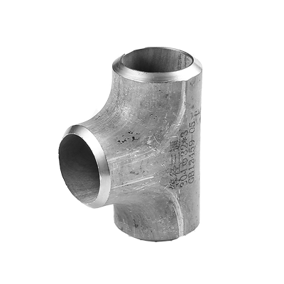 304冲压三通tanell焊接