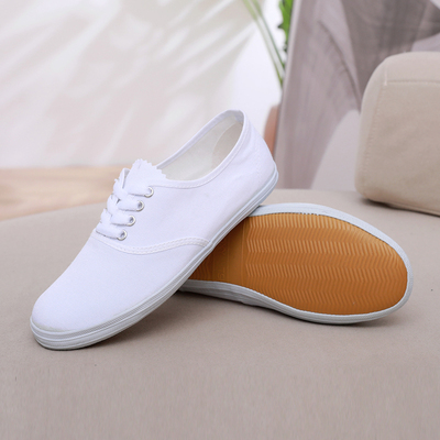 白球鞋体操舞蹈武术鞋护士工作鞋
