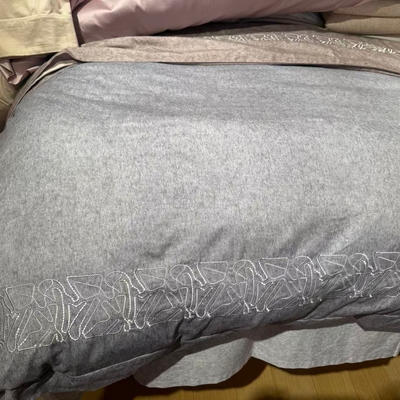 品牌家纺2025秋冬新品60支碳素轻磨毛四件套 DM0388-4 旷远之息