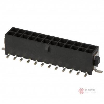 原装正品5-794636-4全新CONN HEADER SMD 24POS 3MM