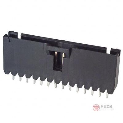 原装正品6-103908-3全新CONN HEADER VERT 14POS 2.54MM