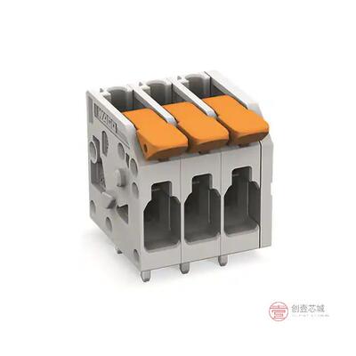 原装正品2604-1106全新PCB TERMINAL B; LEVER; 4 MM;