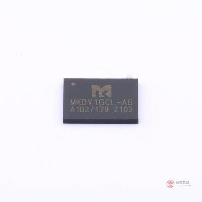 原装正品MKDV1GCL-AB全新存储器构架(格式)：F