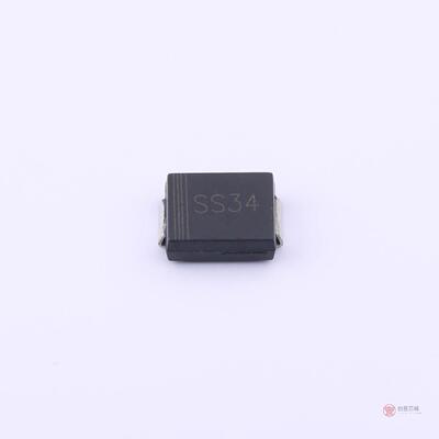 原装正品SS34全新40V 3A 550mV@3A SMC