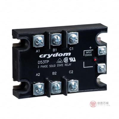 原装正品D53TP50D全新SSR RELAY 3PST-NO 50A 48-530V