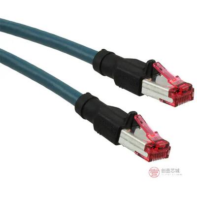 原装正品1403927全新CABLE MOD 8P8C PLUG-PLUG 3.28'