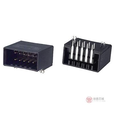 原装正品178305-2全新CONN HEADER R/A 10POS 3.81MM