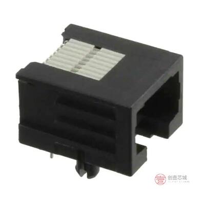 原装正品1-215877-3全新CONN MOD JACK 8P8C R/A UNSHLD