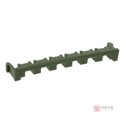 原装正品1376397-1全新5MM POWER KEY D/L PLATE GREEN
