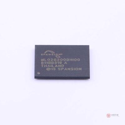 原装正品S34ML02G200BHI000全新S34ML02G200BHI000