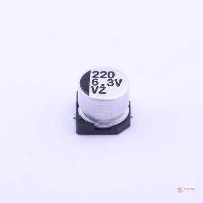 原装VZ0J221ME054000CE0全新220uF 20% 6.3V正品
