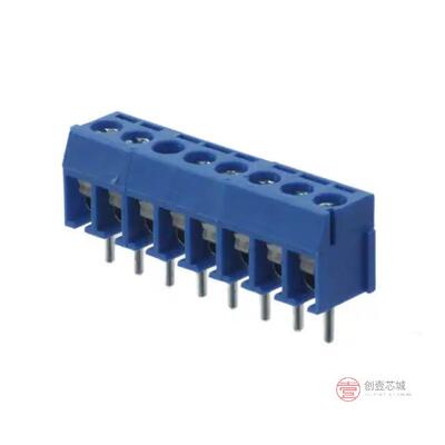 原装正品1776275-8全新TERM BLK 8POS SIDE ENT 3.5MM PCB