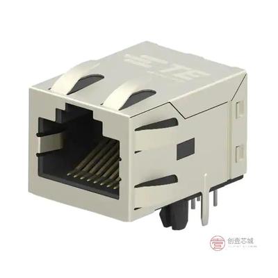 原装2301994-1全新CONN JACK 1PORT 100 BASE-T PCB正品