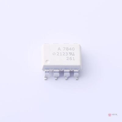 原装HCPL-7840-560E全新隔离放大器 1路 差分输出