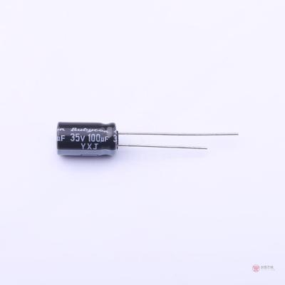 原装35YXJ100MFFC6.3X11全新100uF 20% 35V正品