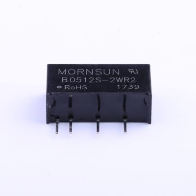 原装正品B0512S-2WR2全新2W，定电压输入，隔离