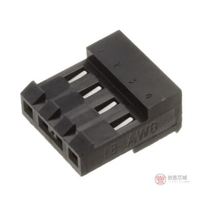 原装正品3-644570-4全新CONN RCPT 4POS IDC 18AWG TIN
