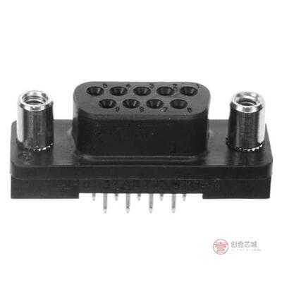 原装正品5745076-4全新CONN D-SUB RCPT 9POS VERT SLDR