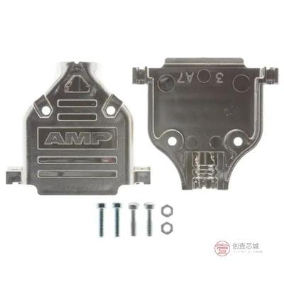 原装5745833-7全新CONN BACKSHELL 25POS 180DEG SHLD正品