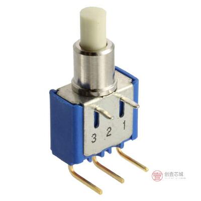 原装正品18235WCD3全新SWITCH PUSH SPDT 0.1A 30V
