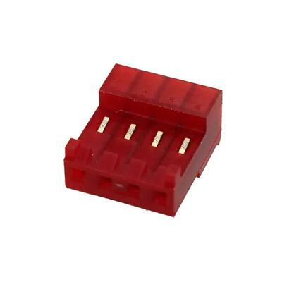 原装正品3-644662-4全新CONN RCPT 4POS IDC 22AWG GOLD