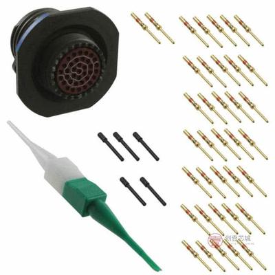 原装D38999/24WD35PN全新CONN RCPT MALE 37POS GO