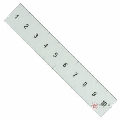 原装1051016:0001全新CONN ACC MARKER STRIP PREP