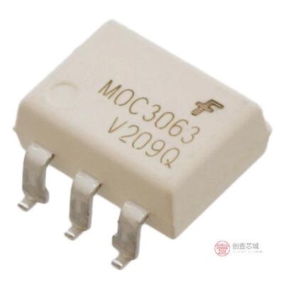 原装正品MOC3063SVM全新OPTOISOLATOR 4.17KV TRIAC 6SMD