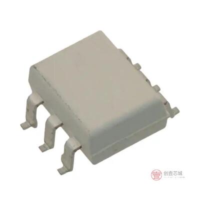 原装MOC3061SR2M全新OPTOISOLATOR 4.17KV TRIAC 6SMD正品