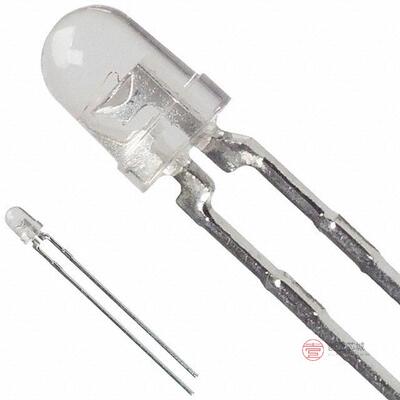 原装正品HLMP-1340全新LED RED CLEAR T-1 T/H
