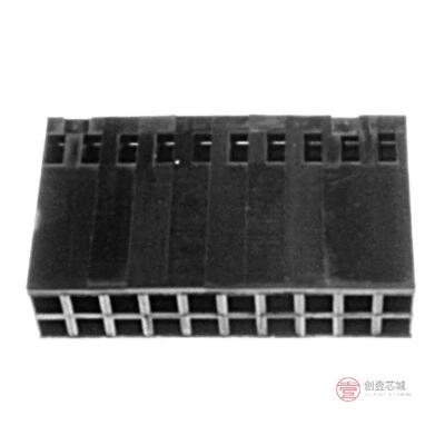 原装正品1-87456-5全新CONN HOUSING 20POS .100 DUAL ROW