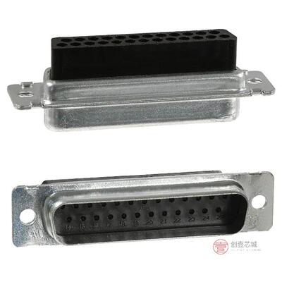 原装正品207464-7全新CONN D-SUB HOUSING PLUG 25POS