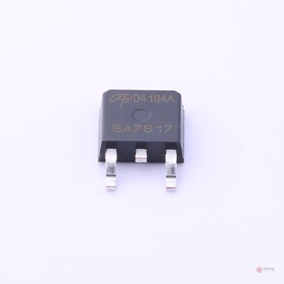 原装正品AOD4184A全新MOSFETs 40V 6.60 x 6.10mm SM