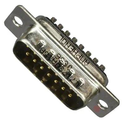 原装L717SDA15P全新CONN D-SUB PLUG 15POS SLDR CUP正品