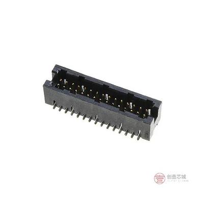 原装104655-4全新CONN HEADER SMD 30POS 1.27MM正品