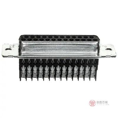 原装正品2-745495-0全新CONN D-SUB RCPT 25POS IDC