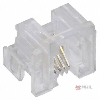原装正品216780-2全新CONN MOD JACK 4P4C UNSHIELDED