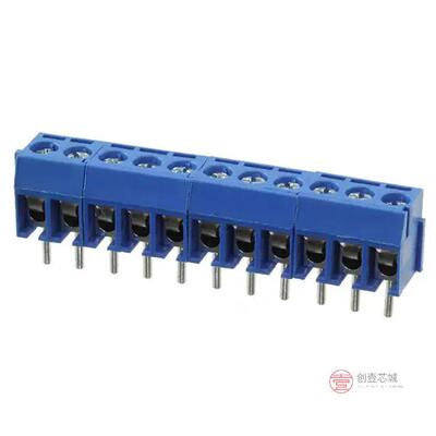 原装1-1776275-1全新TERM BLK 11P SIDE ENT 3.5MM