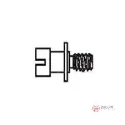 原装正品5-1532137-7全新CONN JACKSCREW ASSY 9-51POS