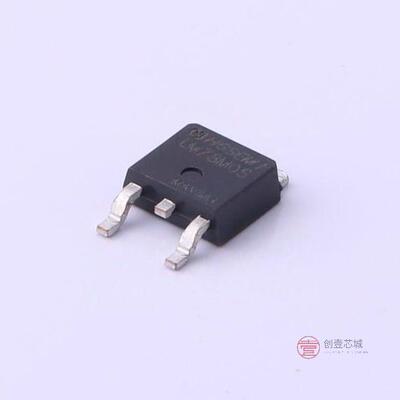 原装正品LM78M05CDT/TR全新3 端子 500mA 正电