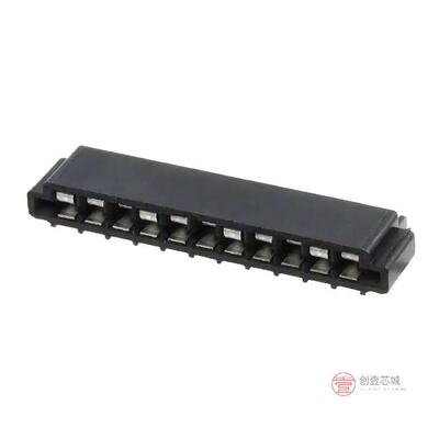 原装正品6-520314-1全新CONN FFC TOP 11POS 2.54MM R/A