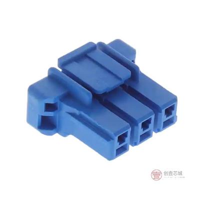 原装2-1376389-3全新CONN 3P PLUG HSG BLUE正品